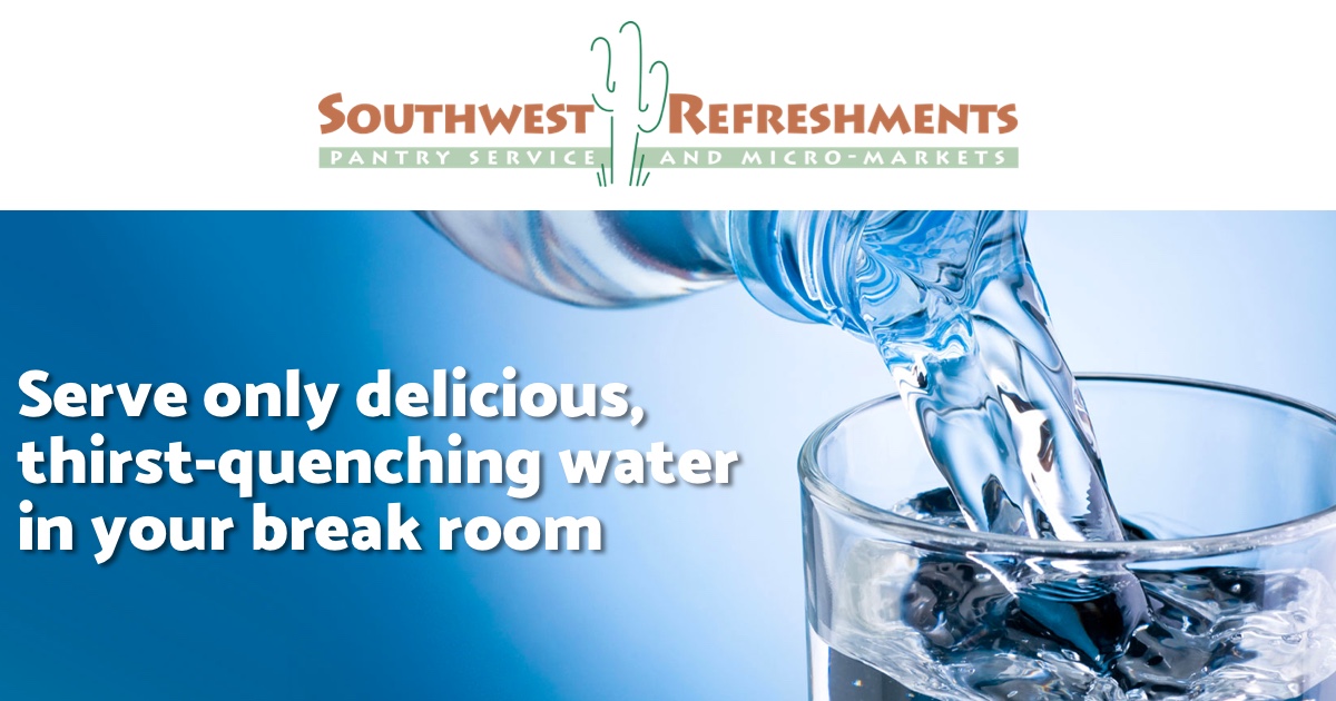 Water Filtration Services in Phoenix & Scottsdale | Southwest Refreshments